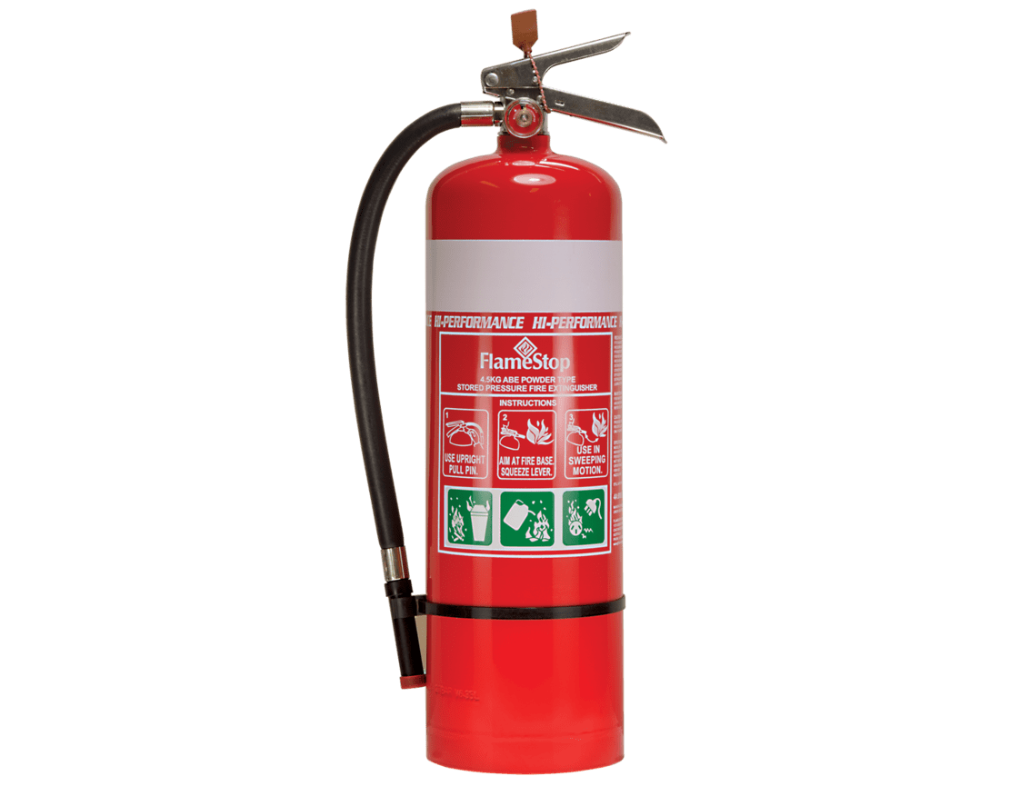 Portable Fire Extinguishers | Integrated Safety Group