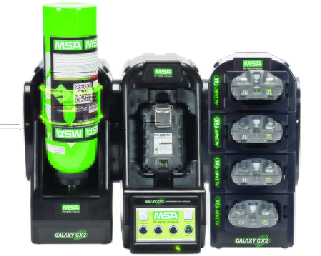 MSA GALAXY GX2 Altair 4/4X KIT - Integrated Safety Group