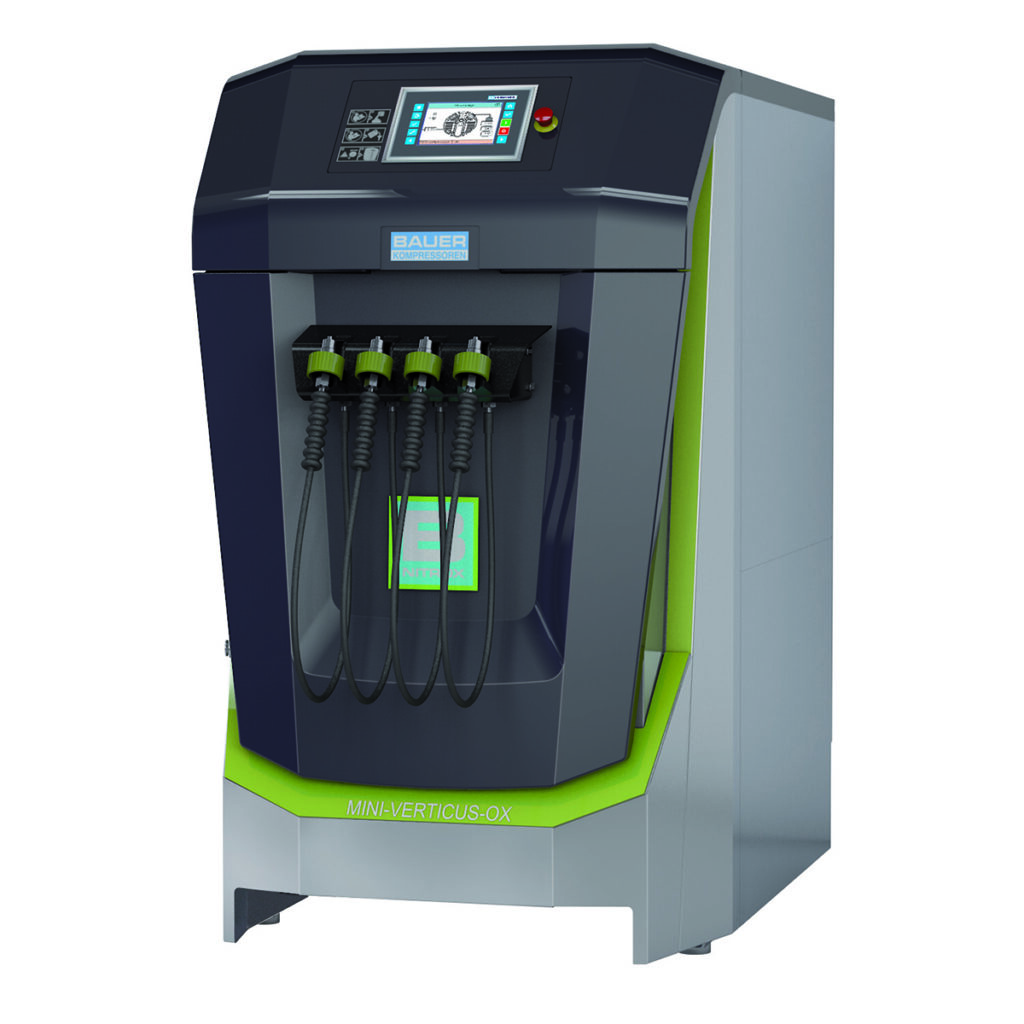 Bauer Mini-Verticus Nitrox Compressor - Integrated Safety Group