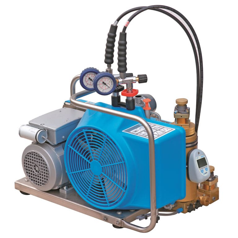 Bauer Oceanus Electric Compressor - Integrated Safety Group