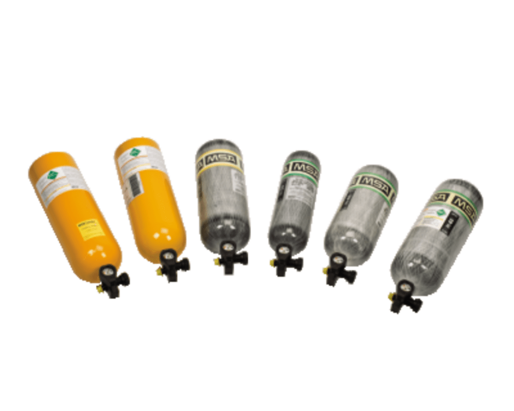 SCBA Carbon Fibre Cylinders - Integrated Safety Group