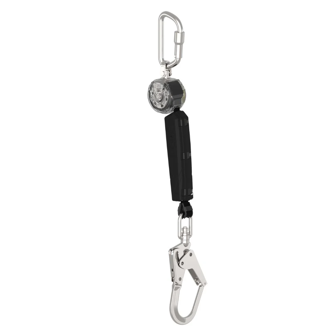 MSA V-TEC MINI PFL, SINGLE LEG, 1.8M, STEEL SWIVEL SCAFFOLD HOOK ...