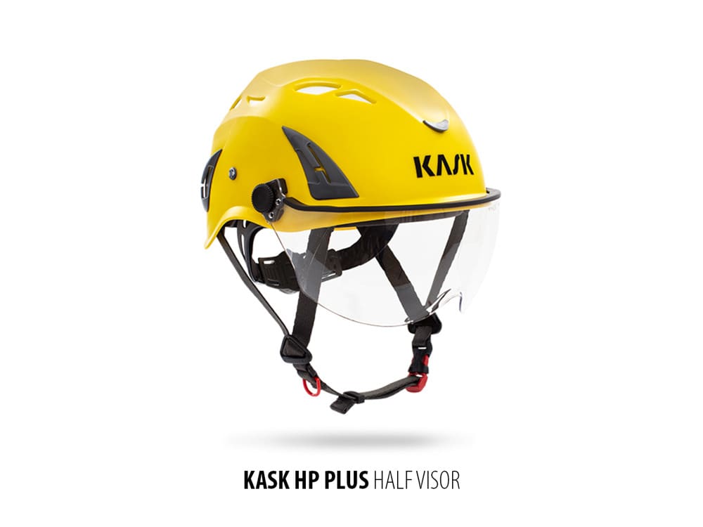 Kask HP Plus Half Visor - Integrated Safety Group