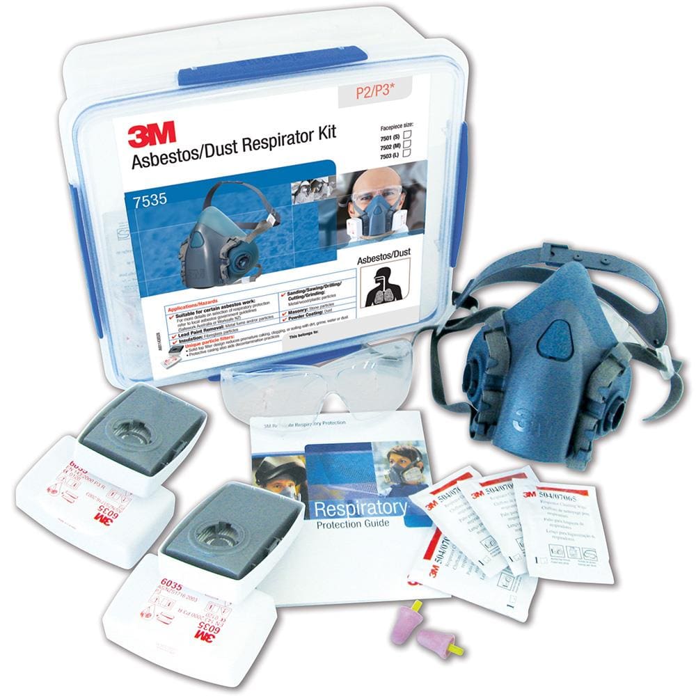 3M™ Asbestos/Dust Respirator Kit 7535 - Integrated Safety Group