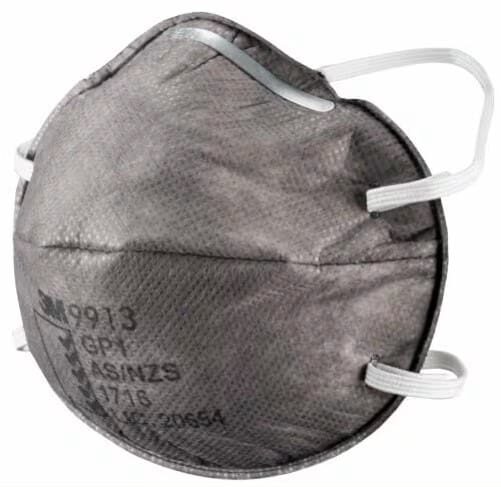 3M™ Nuisance Organic Vapour Respirator 9913, GP1, 15 Pack - Integrated ...
