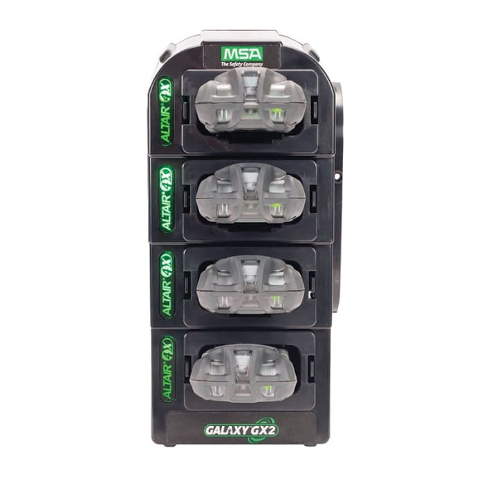 MSA Multi-Unit GX2 Charging Station Altair 5X - Integrated Safety Group